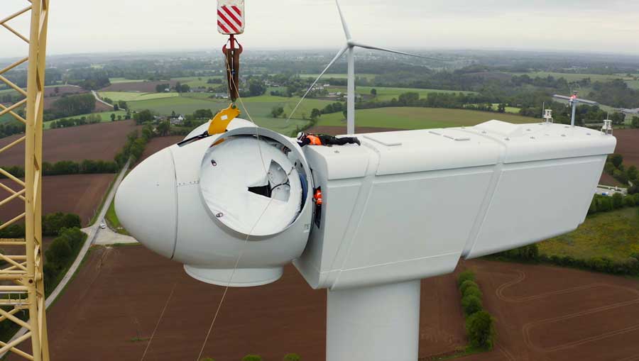 Développement de projet éolien - Energie Eolienne France